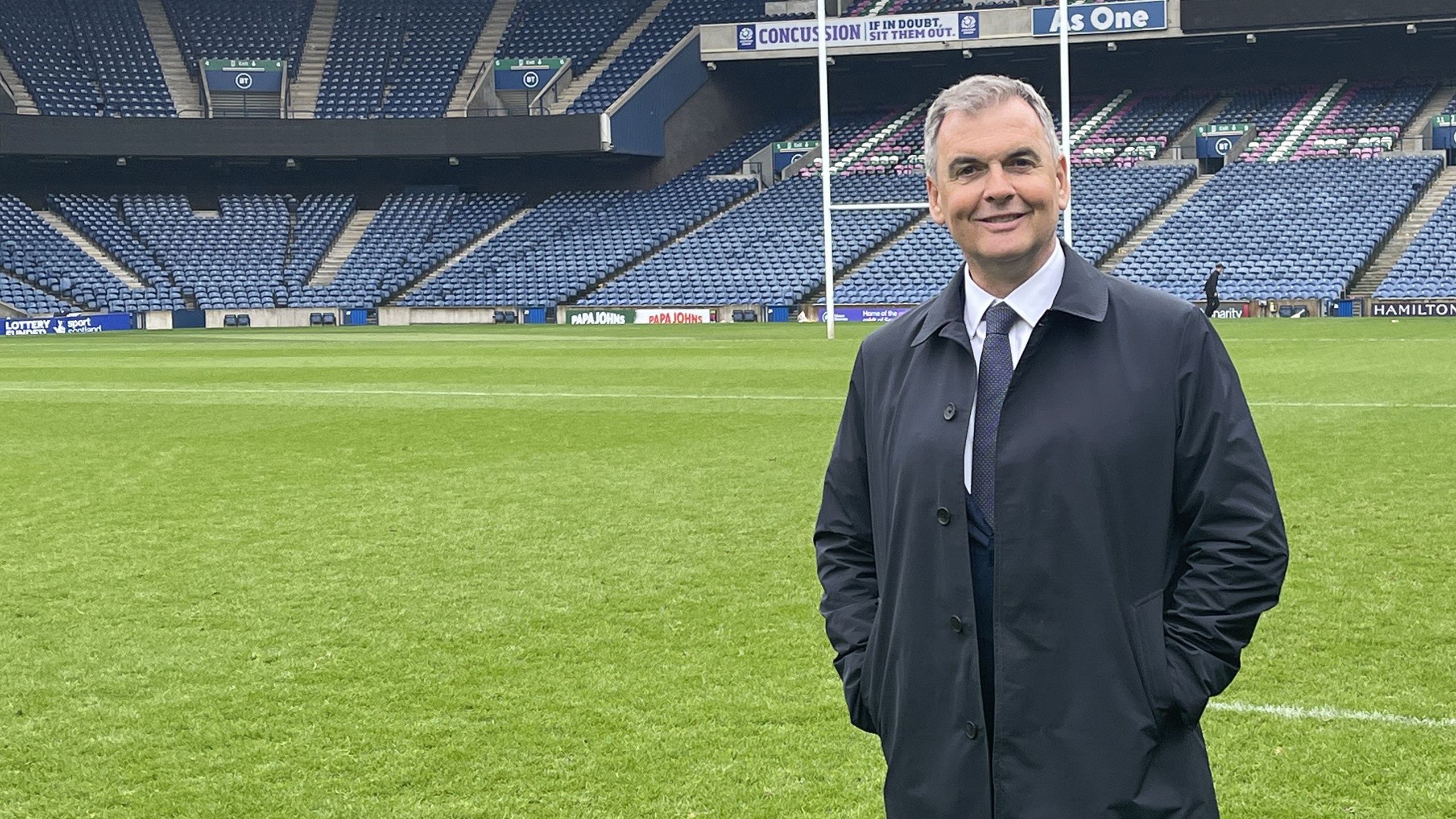 Mike Soutar: the man with the plan