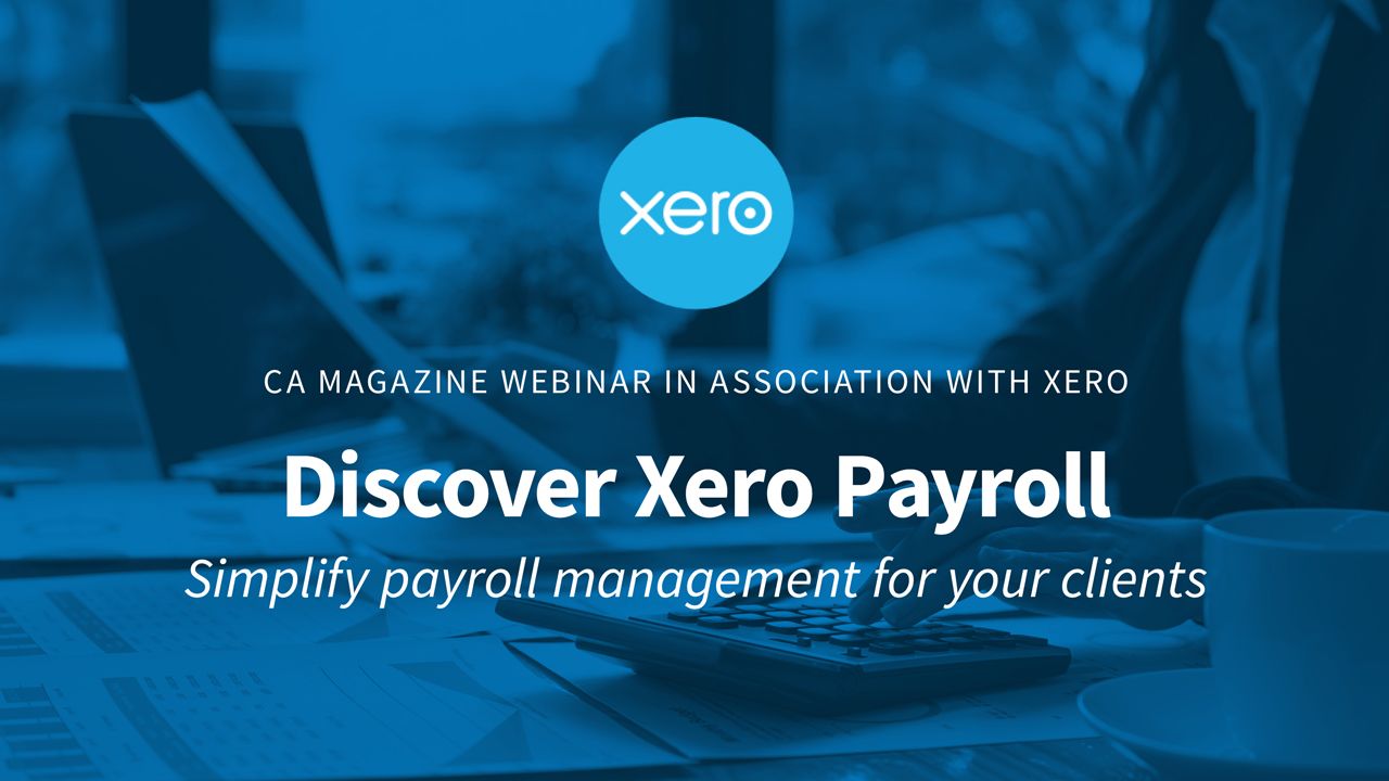 Webinar – In association with Xero